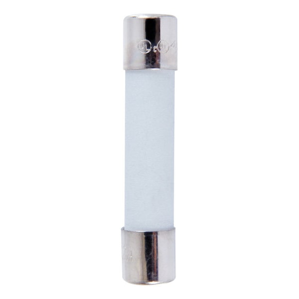 JANDORF 12A, 250V AC, Ceramic Fuse, 1-1/4 in x 1/4 in, Fast-Acting, ABC ...