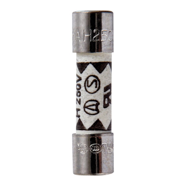 JANDORF 0.50A, 250V AC, Ceramic Fuse, 20 mm x 5 mm, Fast-Acting, GDA ...