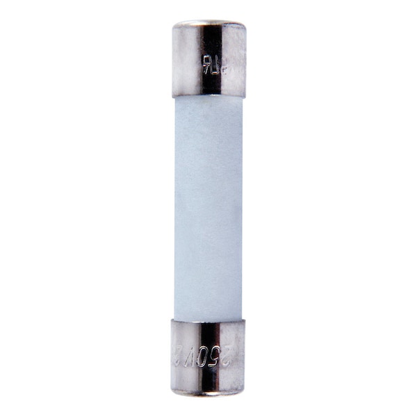 JANDORF 20A, 250V AC, Ceramic Fuse, 1-1/4 in x 1/4 in, Time-Delay, MDA ...