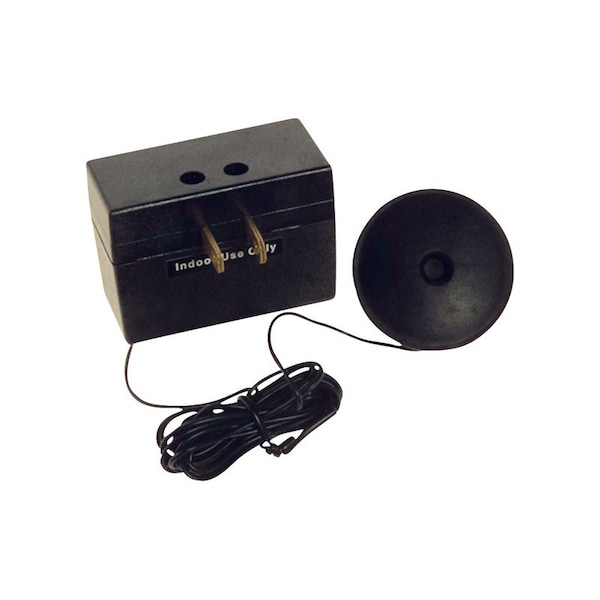 Westek Westek Black 200 W Plug-In Touch Control Dimmer 1 pk 6043BC | Zoro