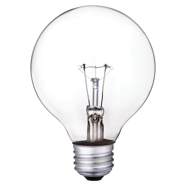 Westinghouse Westinghouse 25 W G25 Globe Incandescent Bulb E26 (Medium ...
