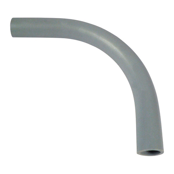 Cantex 1-1/2 in. D PVC Electrical Conduit Elbow For PVC 1 pk 5121057U ...