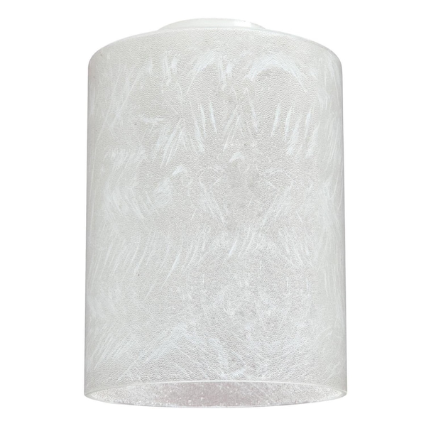 Westinghouse Cylindrical White Glass Lamp Shade 85701 | Zoro