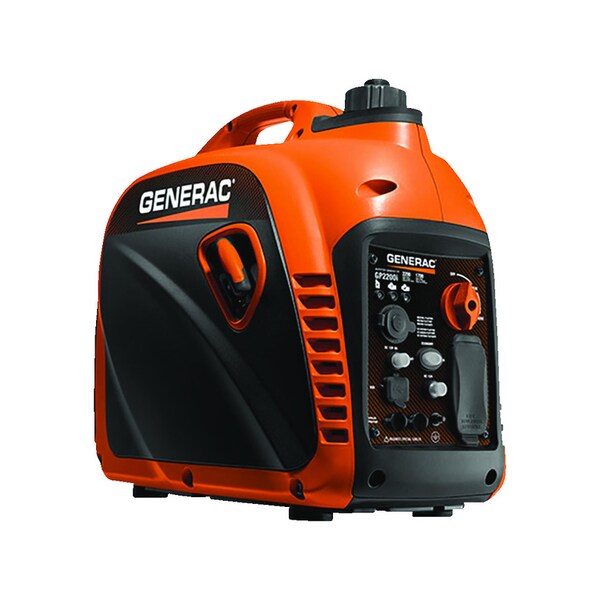 Generac Portable Genratr 1700W 7117 | Zoro