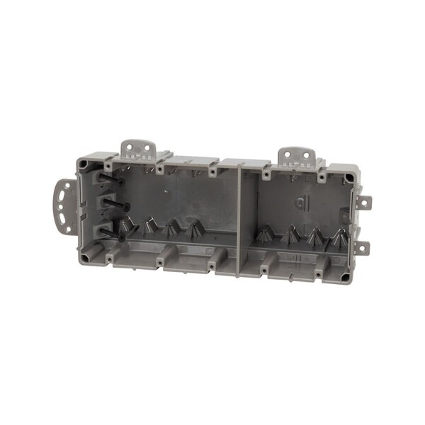 Madison Electric Smart Box Mmt 5 Gang Pvc MSBMMT5G | Zoro