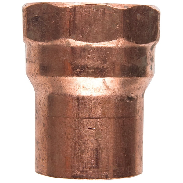 B & K 1-1/4 in. Solder X 1/4 in. D Solder Copper Adapter 1 pk W01135D ...