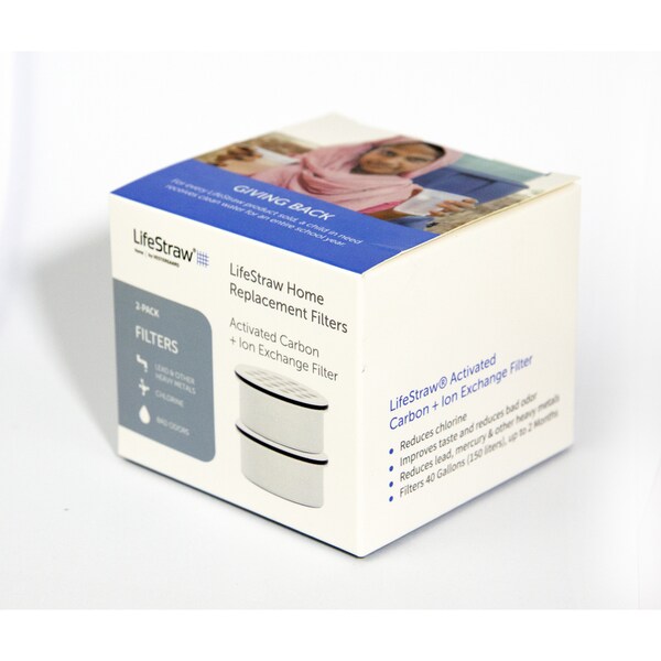Lifestraw LifeStraw Home Water Pitcher Replacement Filters LSH7SPC201 ...