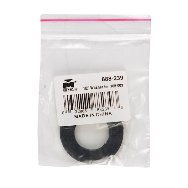 B & K BK Products Mueller 1/2 in. D Rubber Dielectric Union Washer 5 ...