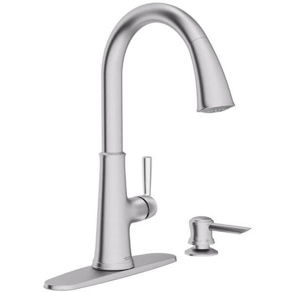 Pull-Down Kitchen Faucet In | Zoro.com