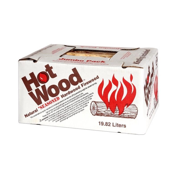 Hot Wood Firewood 1 pk C1 | Zoro
