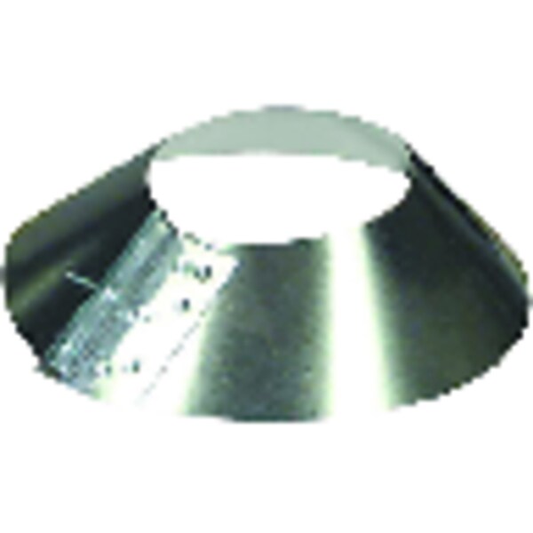 Imperial Mfg 3 in. D 26 Ga. Galvanized Steel Storm Collar GV1375 | Zoro