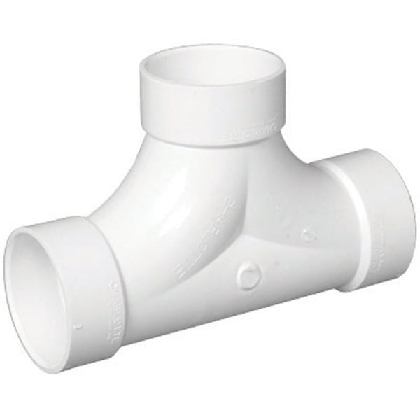 Charlotte Pipe And Foundry Charlotte Pipe 4 in. Hub X 4 in. D Hub PVC 2 ...