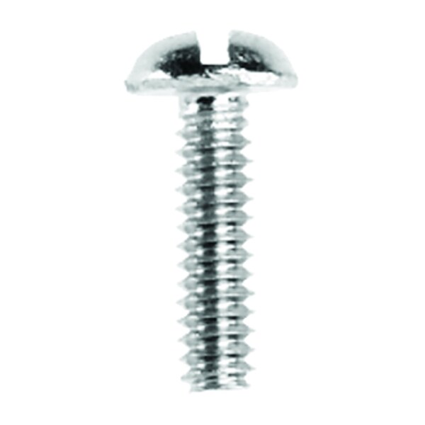 Danco No. 6-32 X 1/2 in. L Slotted Round Head Brass Bibb Screw 35139B ...