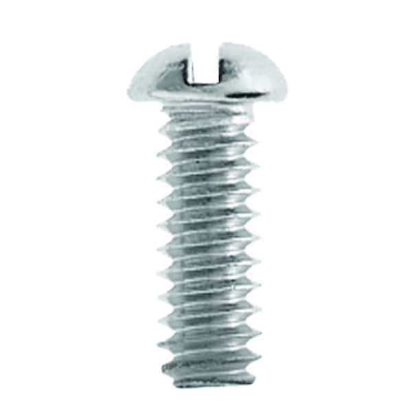 Danco No. 10-24 X 1/2 in. L Slotted Round Head Brass Bibb Screw 35154B ...