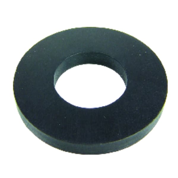 Danco Rubber 1/2 in. D X 1 in. D Lavatory Pop-up Gasket 34621B | Zoro