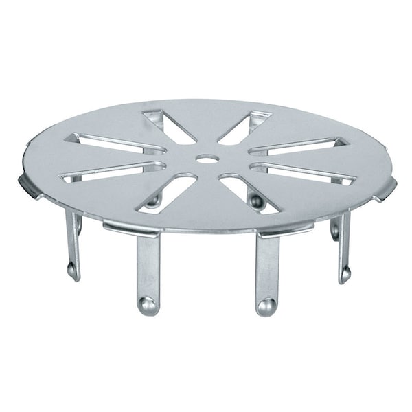 Sioux Chief Gripper 2 in. Chrome Round Stainless Steel Floor Drain ...