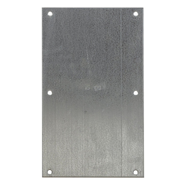 Sioux Chief Sioux Chief Galvanized Steel Shield Plate 536-85 | Zoro