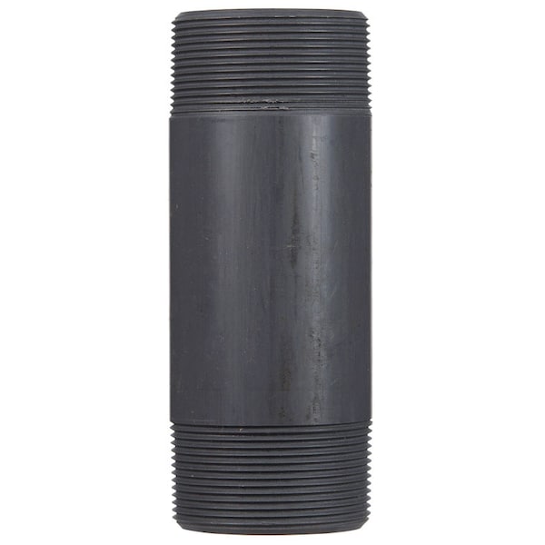 B & K B&K ProLine Schedule 80 2 in. MIP X 2 in. D MIP PVC 6 in. Nipple ...