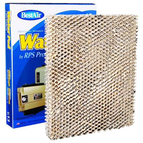 Bestair G13 Replacement Water Pad For Specific General/ Hamilton ...