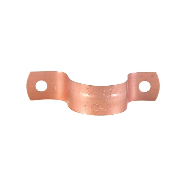 Sioux Chief 1/4 in. Copper Plated Copper Tube Strap 501-0PK5 | Zoro