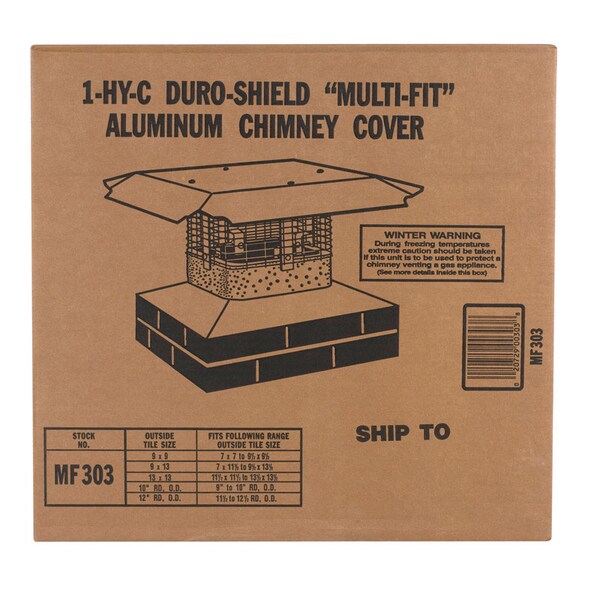 Duro-Shield Cap Chimny Duroshield303 MF303 | Zoro