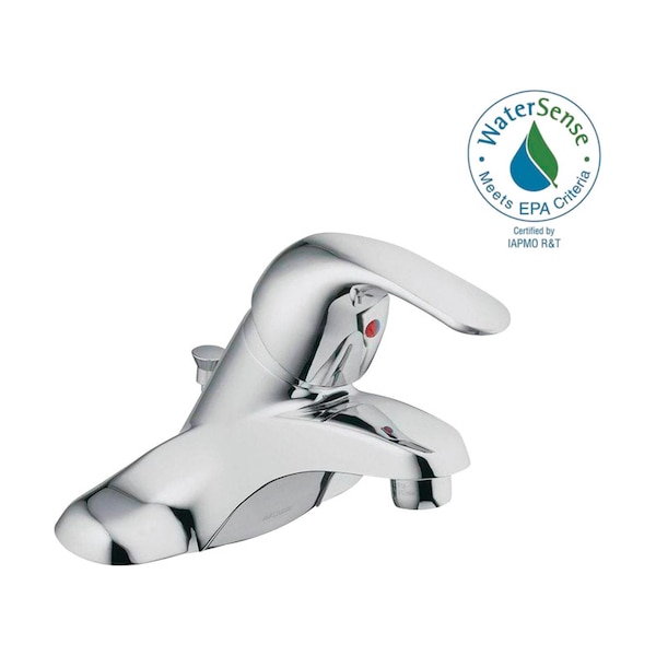 Moen Moen Adler Chrome Bathroom Faucet 4 in. WS84503 | Zoro