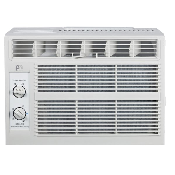 Perfect Aire Perfect Aire 5000 BTU 115 V Window Air Conditioner 100-150 ...
