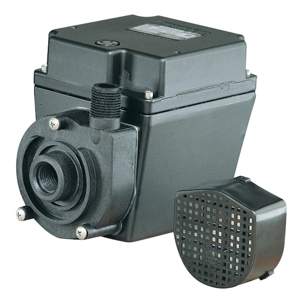 Little Giant Pump Little Giant 1/15 HP 500 gph Aluminum Switchless ...