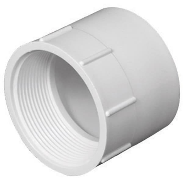 Charlotte Pipe And Foundry ADAPTER PVC DWV 4""HXFPT PVC001011400 | Zoro