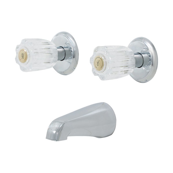 Oakbrook Collection OakBrook 2-Handle Chrome Bath Faucet 833-0001 | Zoro