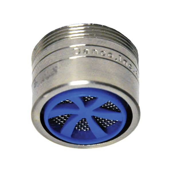B & K Danco Male Thread 15/16 in.-27M Brushed Nickel Faucet Aerator ...