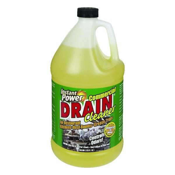 B & K Instant Power Liquid Drain Cleaner 1 gal 1510 | Zoro