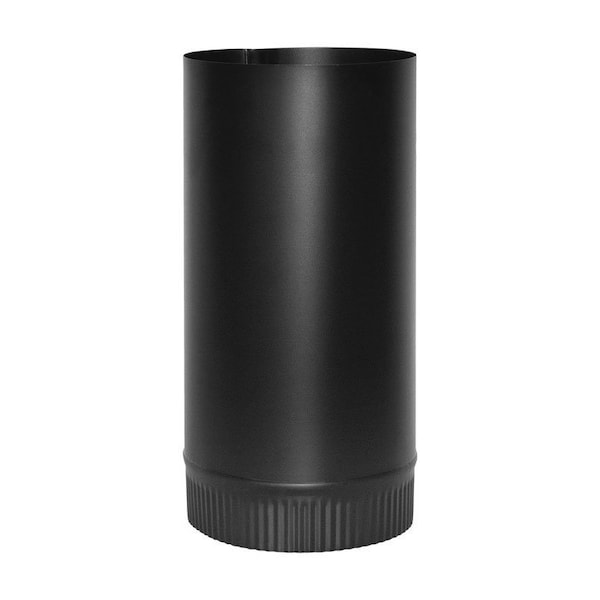 Imperial Imperial 6 in. D X 24 in. L Steel Stove Pipe BM0111 | Zoro