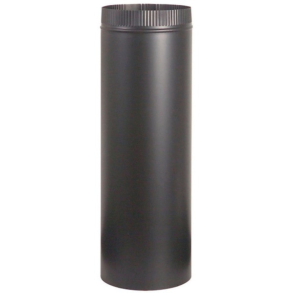 Imperial Imperial 8 in. D X 24 in. L Steel Stove Pipe BM0113 | Zoro
