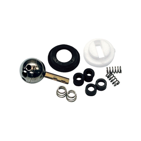 Danco Danco Faucet Repair Kit Delta Assorted Brass 11 pc 9D00086971 | Zoro