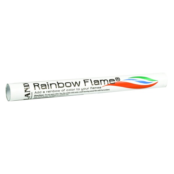 Rutland Rainbow Flame Stick Cellulose Stick Fire Starter 1.45 oz 715S ...
