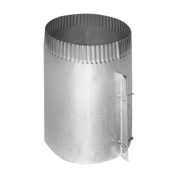 Lasting Traditions Imperial 6 in. D 26 Ga. Galvanized Steel Round ...