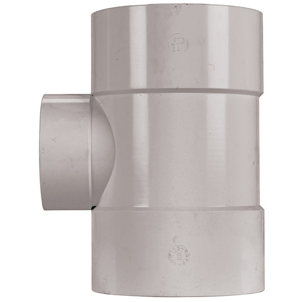 Plastic Trends NDS Schedule 35 6 in. Hub each X 6 in. D Hub PVC ...