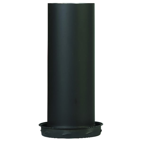 Selkirk 6 in. D Stainless Steel Smoke Pipe Adapter 2062400 | Zoro