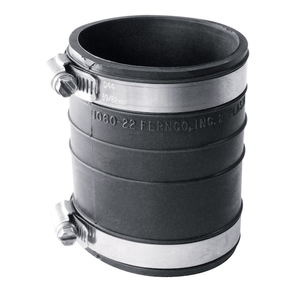 Fernco Coupling Flex 2X2 Socket P1060-22 | Zoro