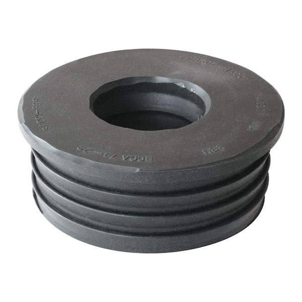 Fernco Fernco Schedule 40 3 in. Compression X 1-1/2 in. D Compression ...