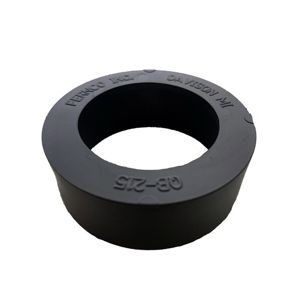 Fernco Schedule 40 2 in. Compression each X 1-1/2 in. D Compression PVC ...