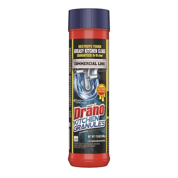 Drano Drano Kitchen Crystals Clog Remover 17.6 oz 000138 | Zoro