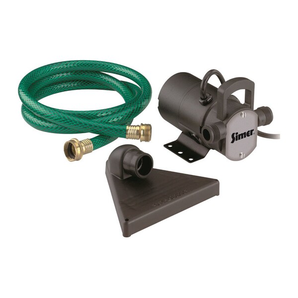 Simer Mini Vac Pump Kit 1/12Hp M40P-04 | Zoro