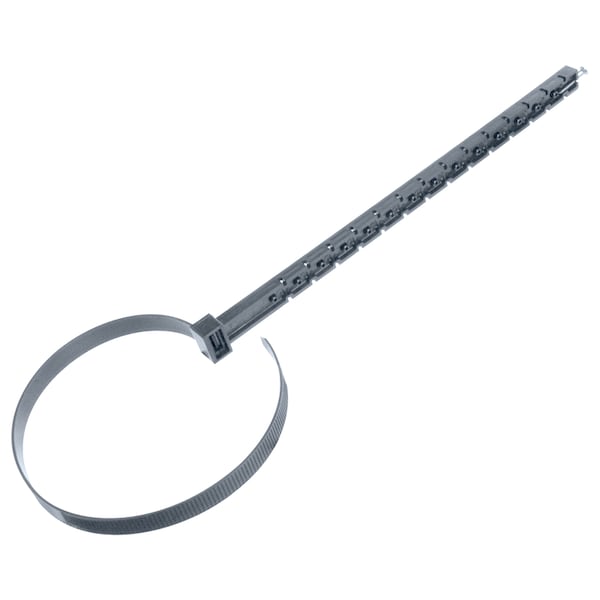 Sioux Chief Sioux Chief Zipstick Gray ABS Pipe Hanger 553-014PK | Zoro