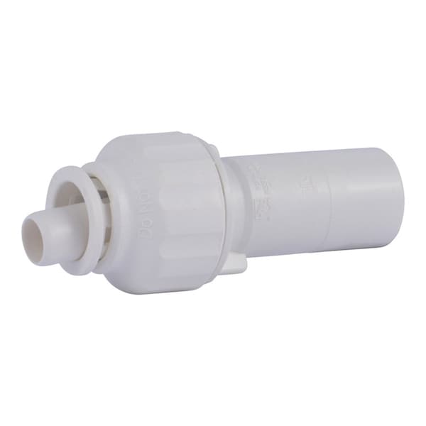 Sharkbite Quick Connect 3/4 in. Push X 1/2 in. D Push Plastic Reducer ...