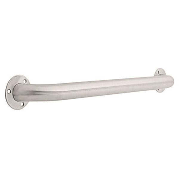 Delta Delta 24 in. L ADA Compliant Satin Stainless Steel Grab Bar ...