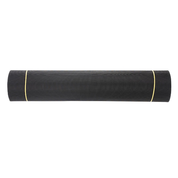 Phifer Wire Phifer Wire 28 in. W X 100 ft. L Black Aluminum Insect ...