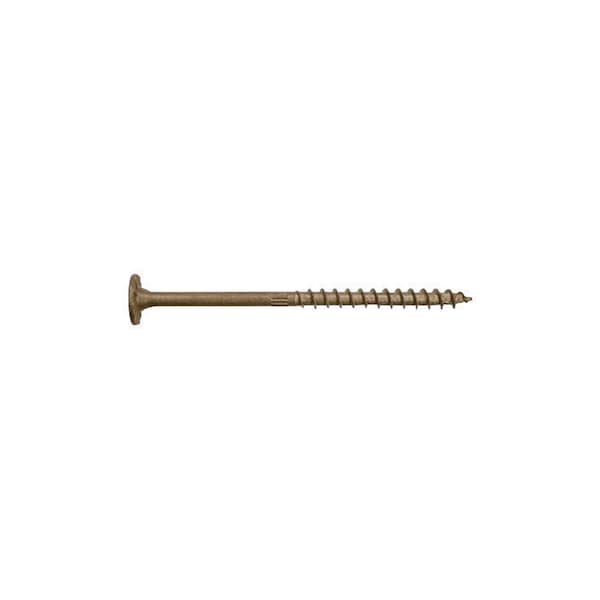Simpson Strong-Tie Wood Screw, #5, 6 in, Torx Drive, 50 PK SDWS22600DB ...