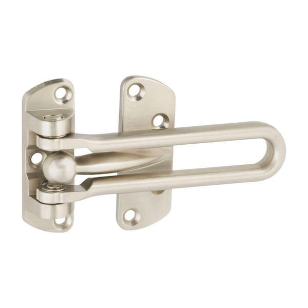 National Hardware National Hardware Satin Nickel Silver Zinc Die Cast ...